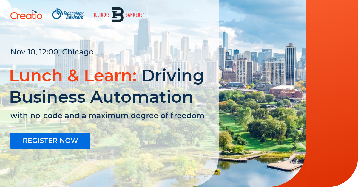 LUNCH & LEARN | CHICAGO | CREATIO