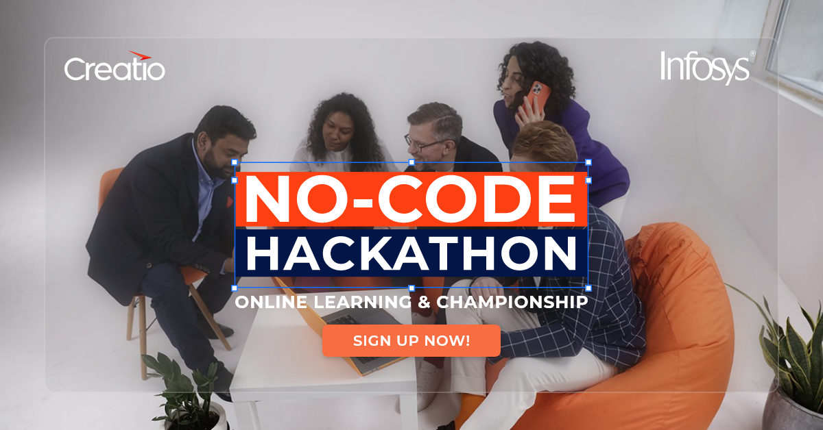No-code Hackathon | Creatio