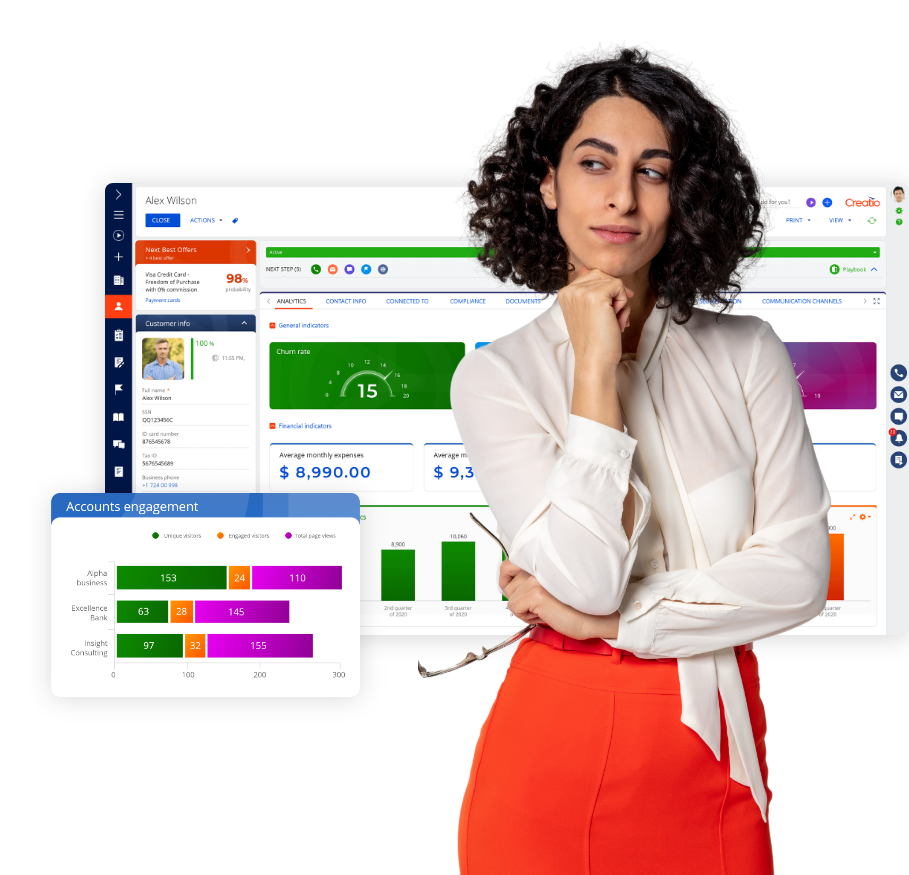 ABM Banking_Request a demo - Creatio