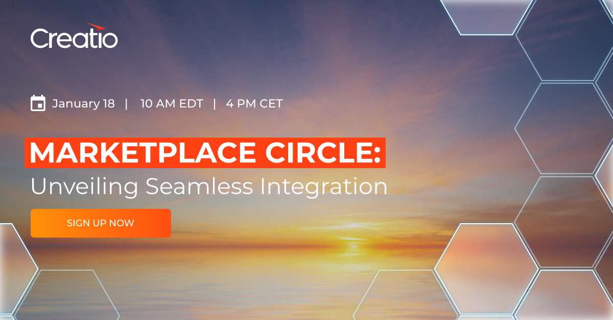 Marketplace Circle: Unveiling Seamless Integration | Creatio