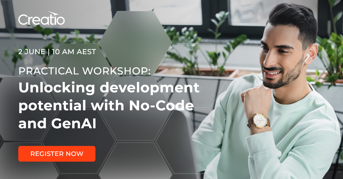 Unlocking development potential with no-code and GenAI