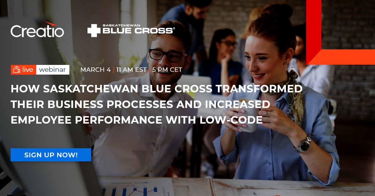 [Webinar] How Saskatchewan Blue Cross fully transformed their business ...
