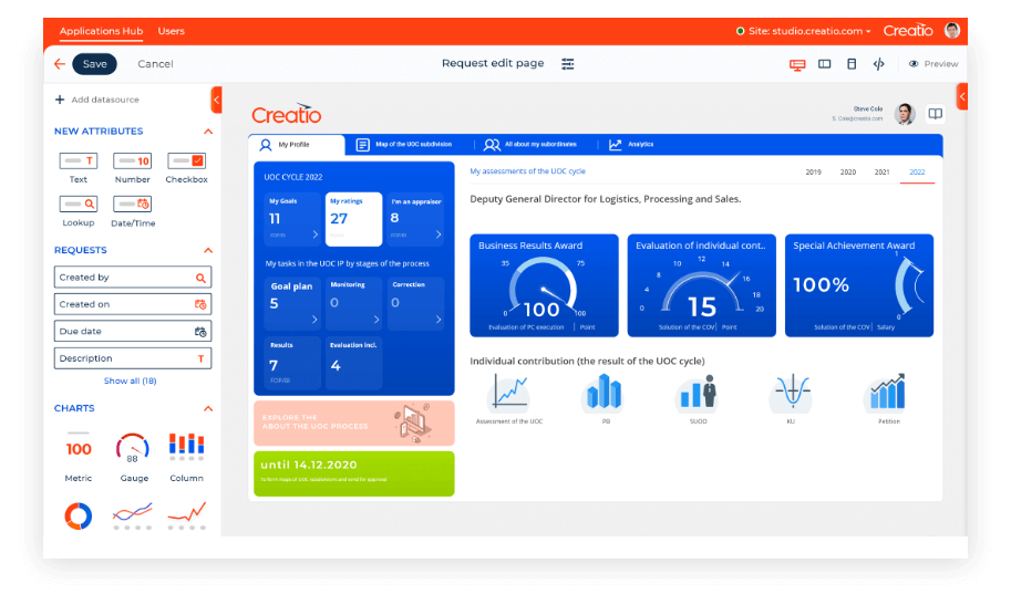 No-code Day | Dubai | November 14 | Creatio