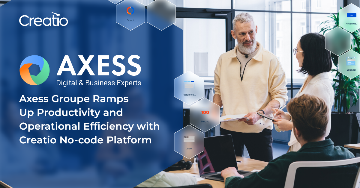 Axess Groupe Ramps Up Productivity and Operational Efficiency with ...