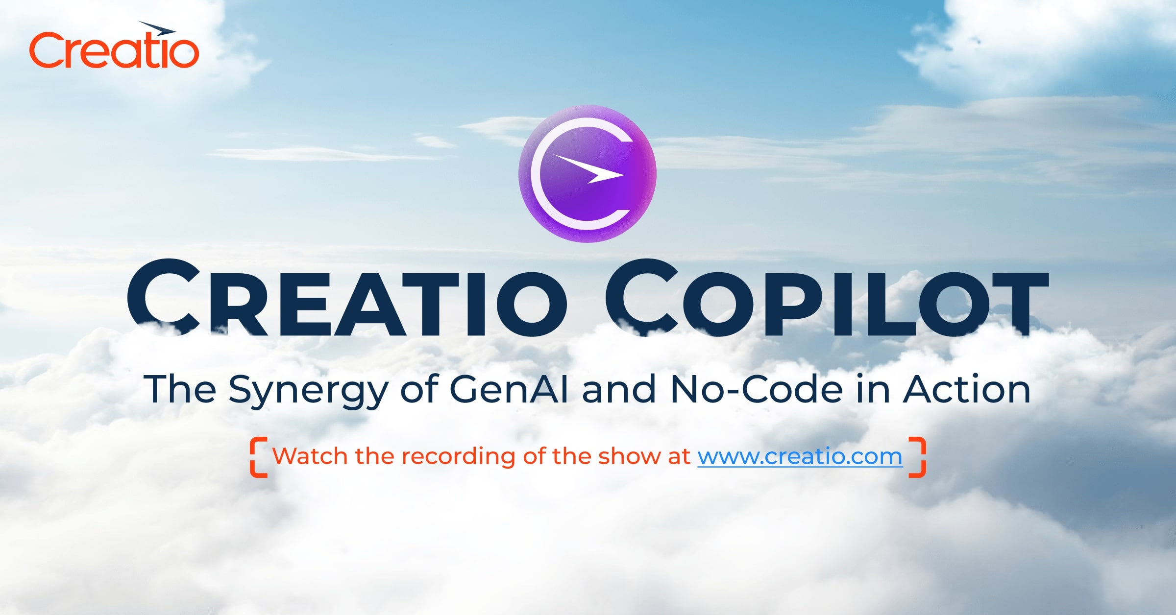 Creatio Copilot Gen Ai And No Code In Creatio Platform Creatio