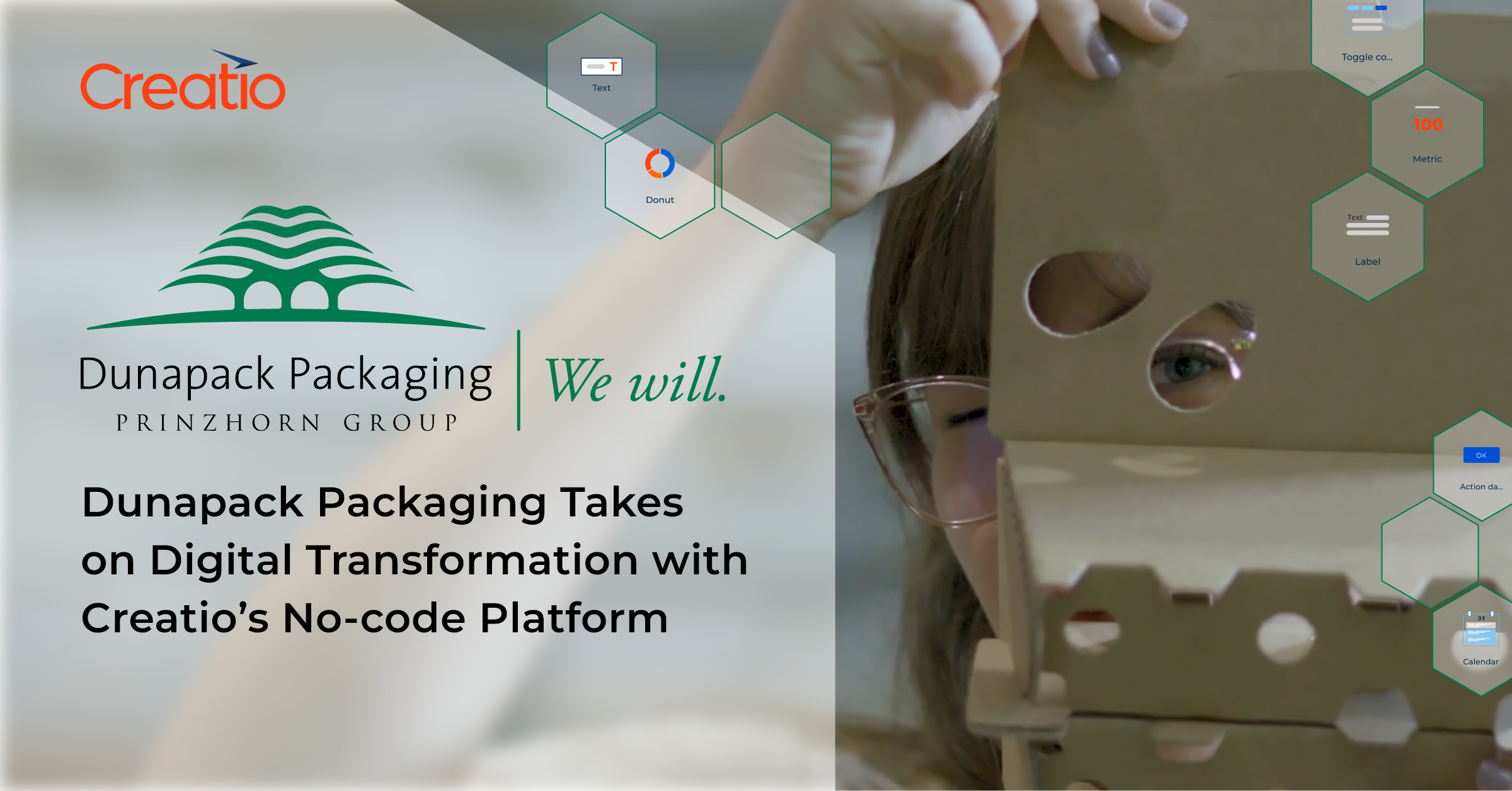 Dunapack Packaging Embraces Creatio for Digital Revolution | Creatio