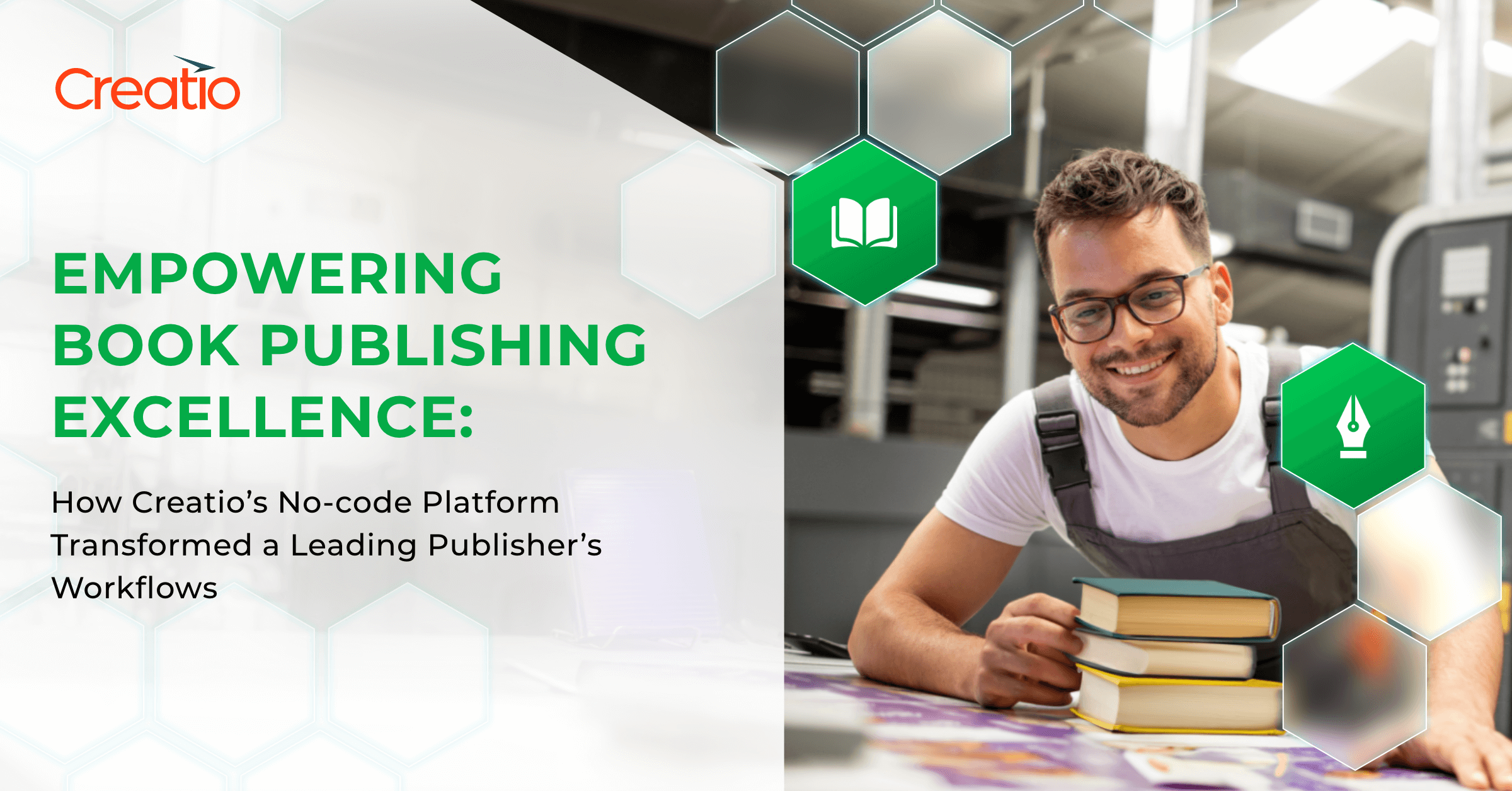 Learn How Creatio’s No-code Platform Transformed a Leading Publisher’s ...