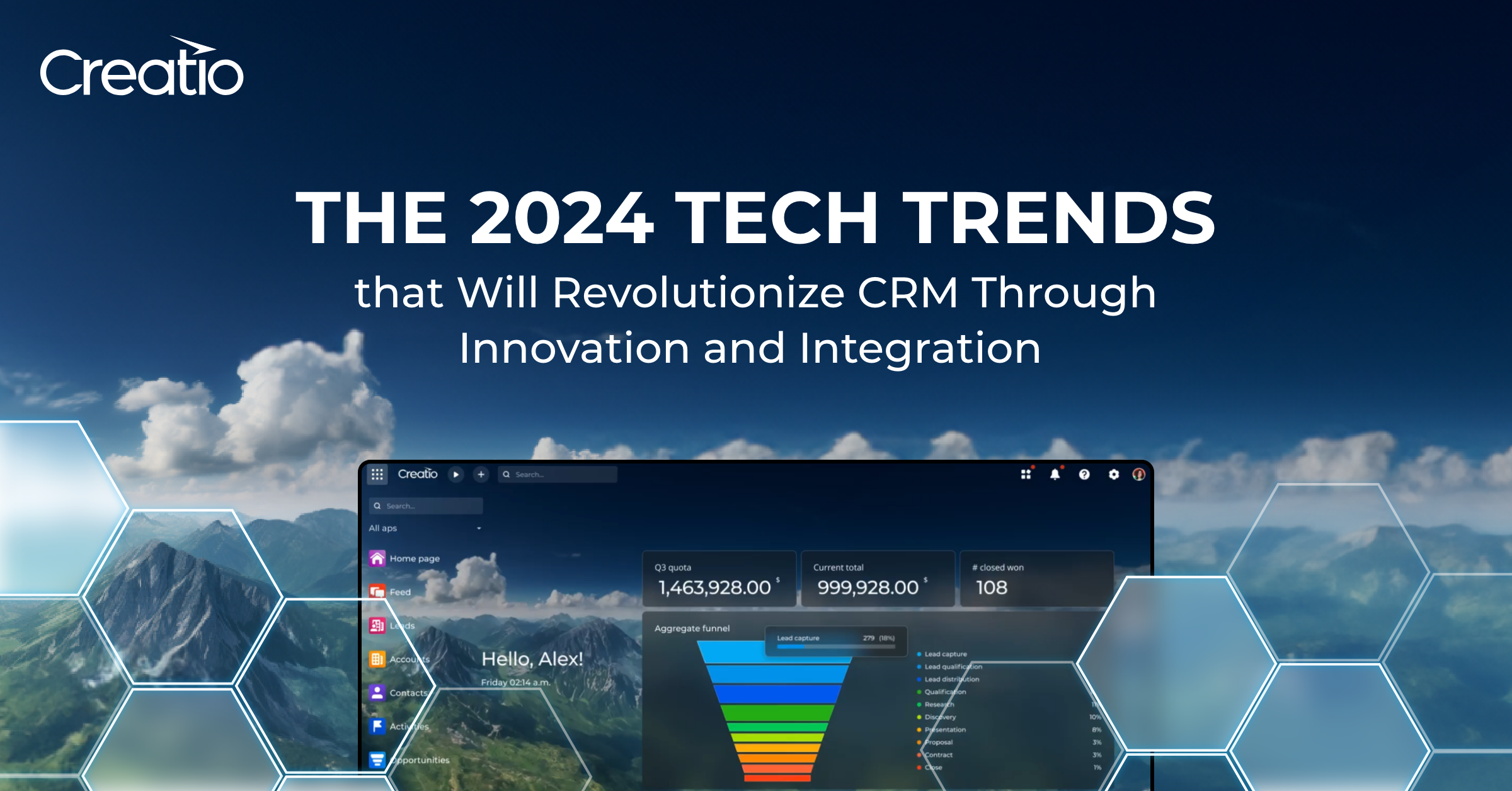 Top 6 CRM Technology Trends of 2024 | Creatio | Creatio
