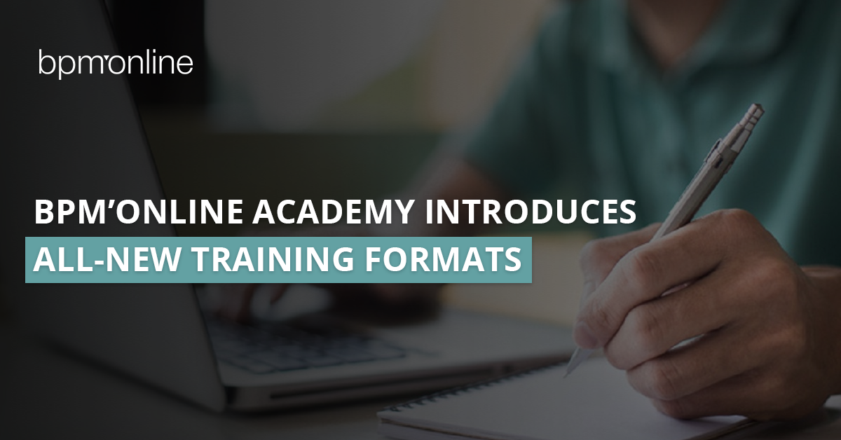Bpm’online Academy introduces all-new training formats to shrink ...