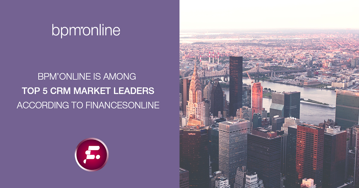 Bpm’online is among top 5 CRM Market Leaders according to ...