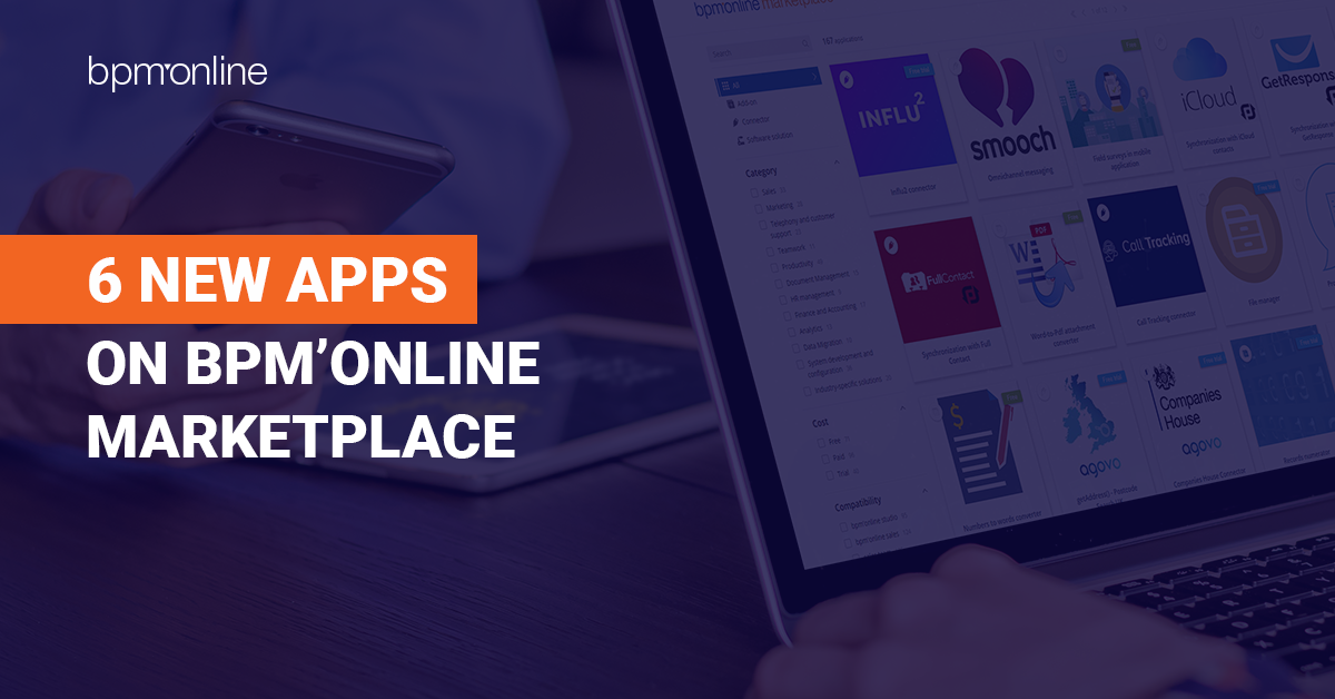 Bpm’online introduces 6 new solutions and updates on bpm’online ...