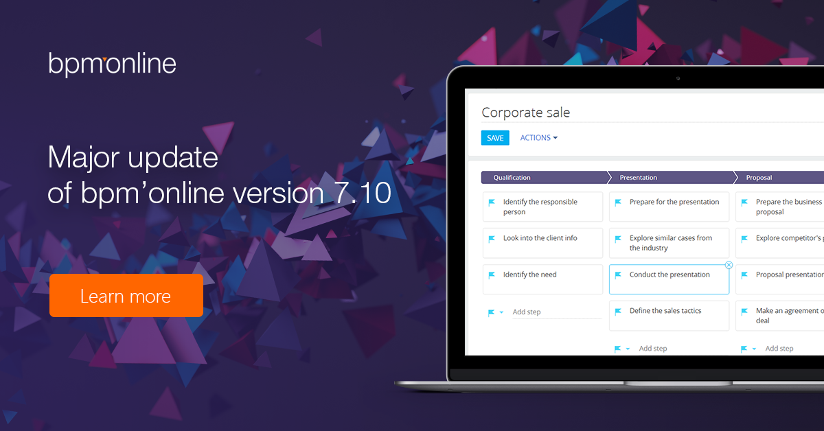 Bpm’online introduces a major update of its product line with enhanced ...