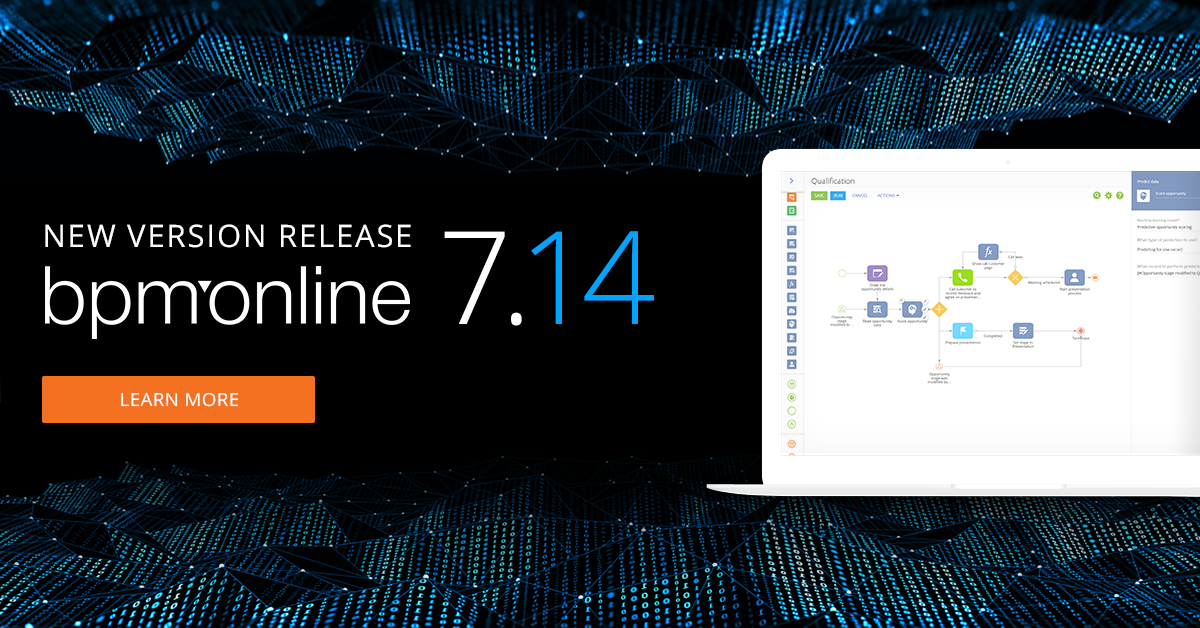Bpm’online introduces a major update to its intelligent low-code ...