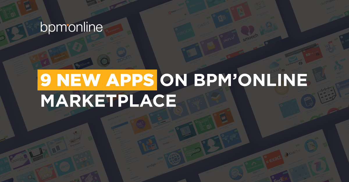 Bpm’online introduces new solutions and templates on bpm’online ...