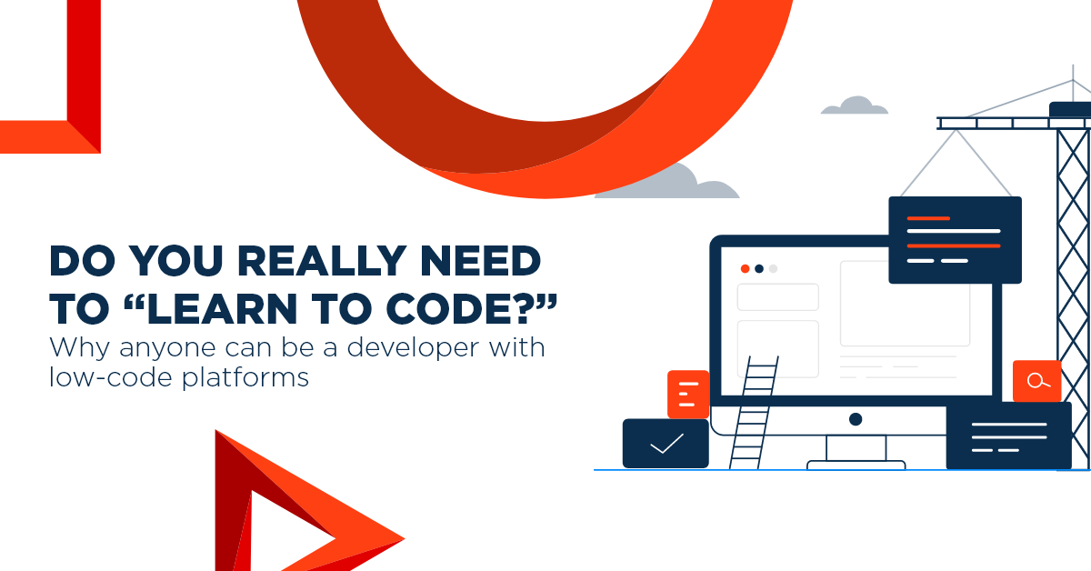 Do you really need to “learn to code?” Why anyone can be a developer ...