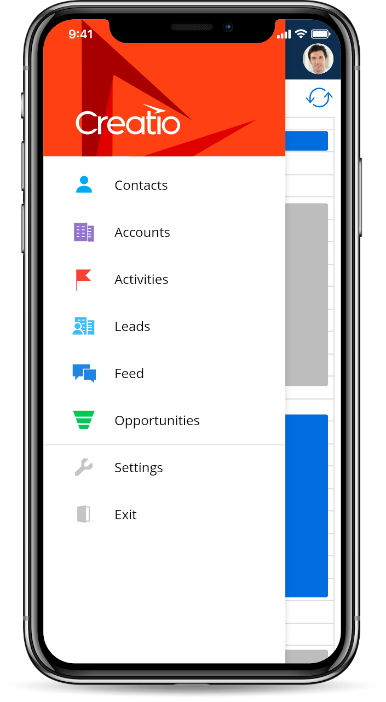 Creatio Products | No-Code, process automation and CRM platform