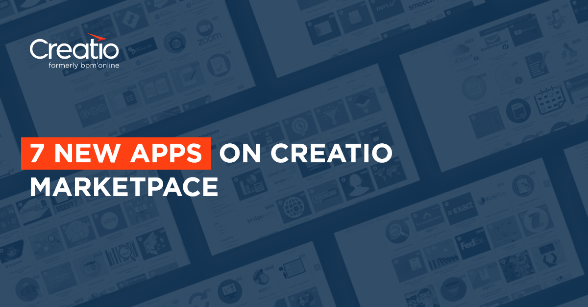 Creatio introduces latest solutions and templates on Creatio ...
