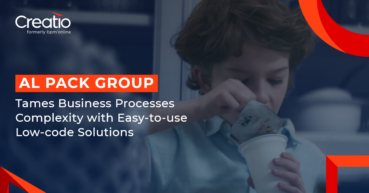 Al Pack Group tames business processes complexity with easy-to-use low ...