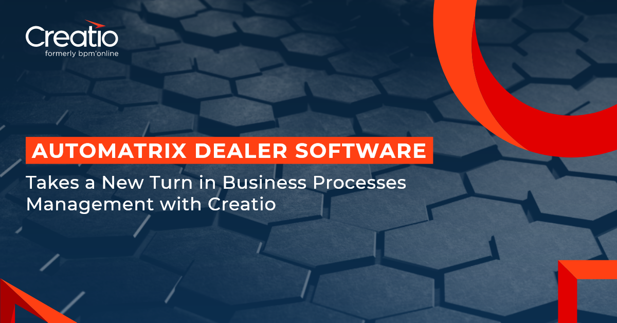AutoMatrix Dealer Software Takes a New Turn in Business Processes ...
