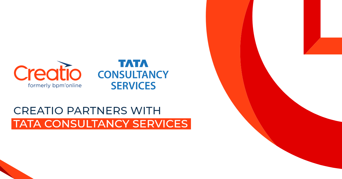 Creatio partners with Tata Consultancy Services to drive customer ...