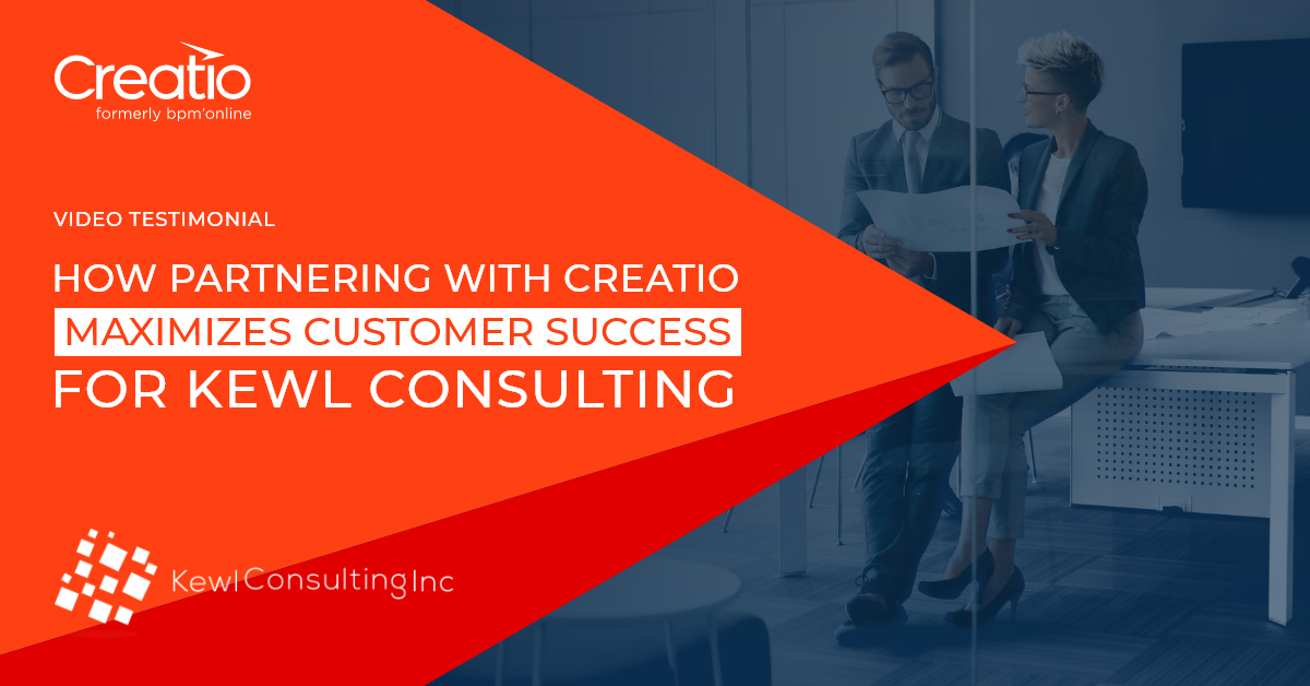 VIDEO TESTIMONIAL: HOW PARTNERING WITH CREATIO MAXIMIZES CUSTOMER ...
