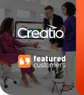 Creatio Named Market Leader in the Spring 2022 Customer Relationship Management (CRM) Software ...