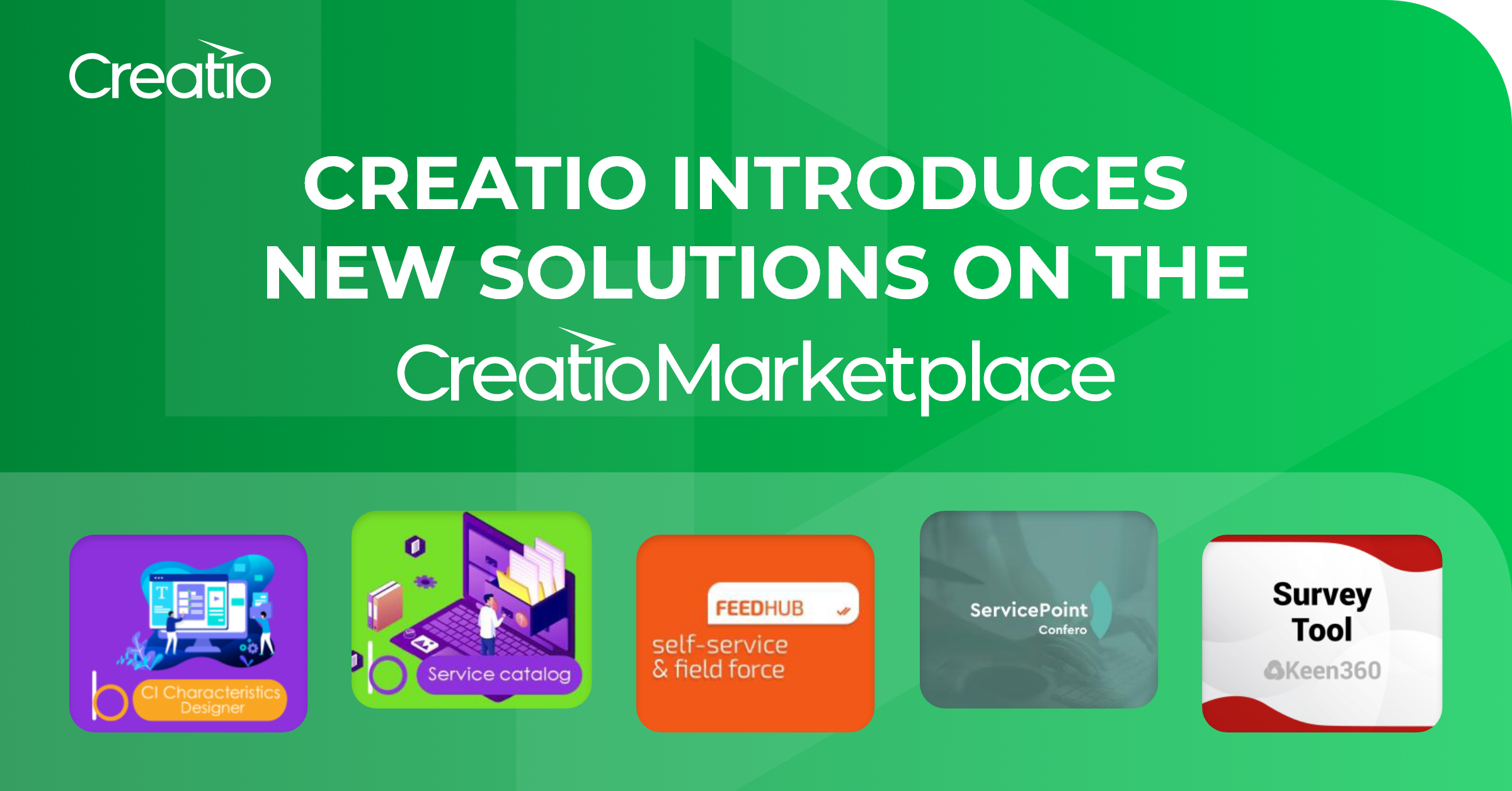 Creatio Introduces New Solutions on the Creatio Marketplace that ...