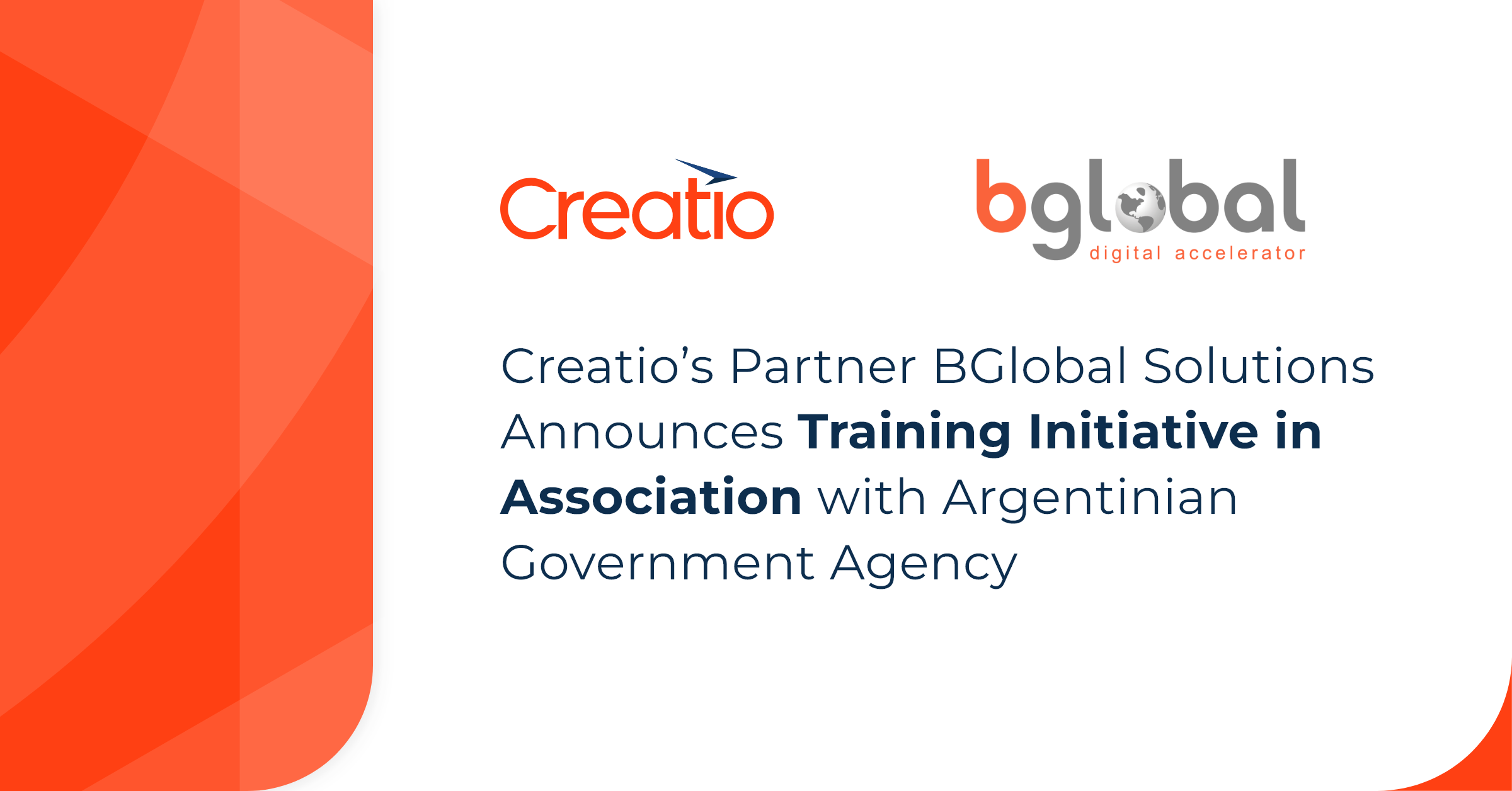 Creatio’s Partner BGlobal Solutions Announces Training Initiative in ...