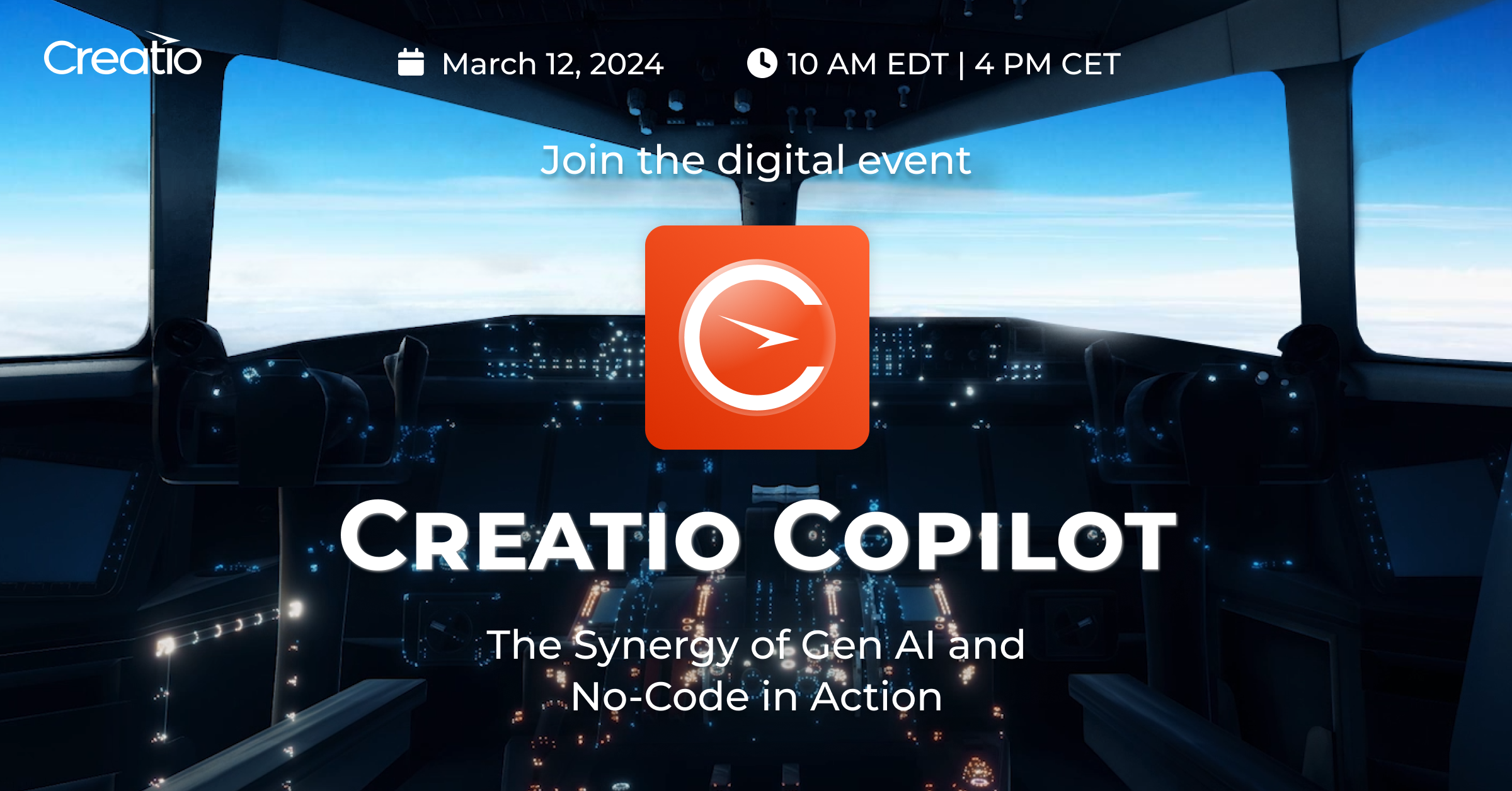 Creatio to Showcase Its Gen AI Copilot in March, Opening Unseen Opportunities for No-Сode ...