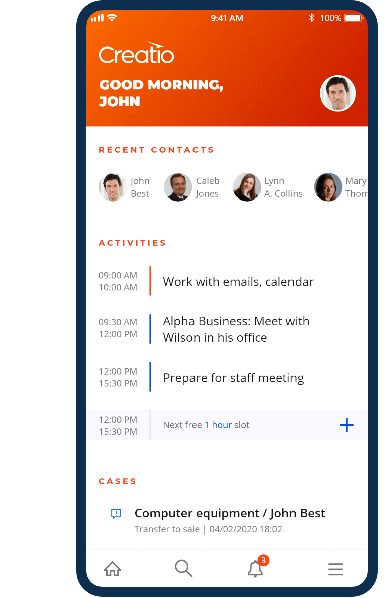 No-code platform to build applications and workflows | Studio Creatio