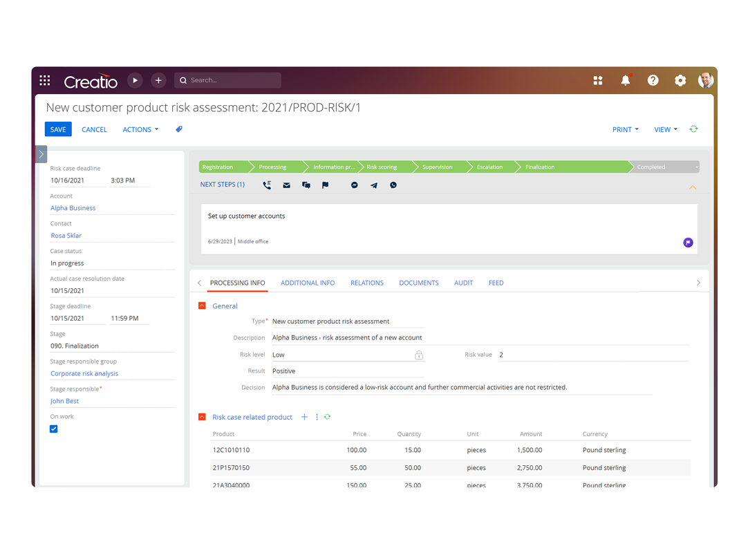 What is AML Software? Top 10 Anti-Money Laundering Software | Creatio