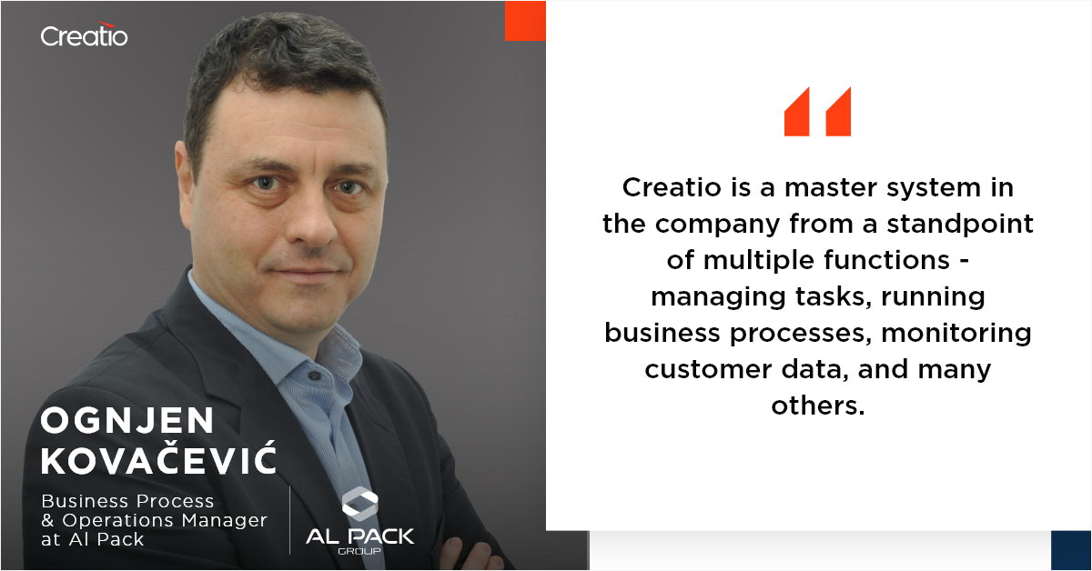 Al Pack Group tames business processes complexity with easy-to-use low ...