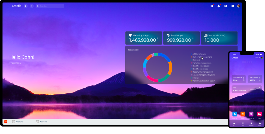 Ai Native Platform To Automate Crm And Workflows With No Code Creatioai 5149