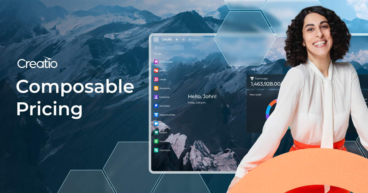 Creatio Composable Pricing | Creatio