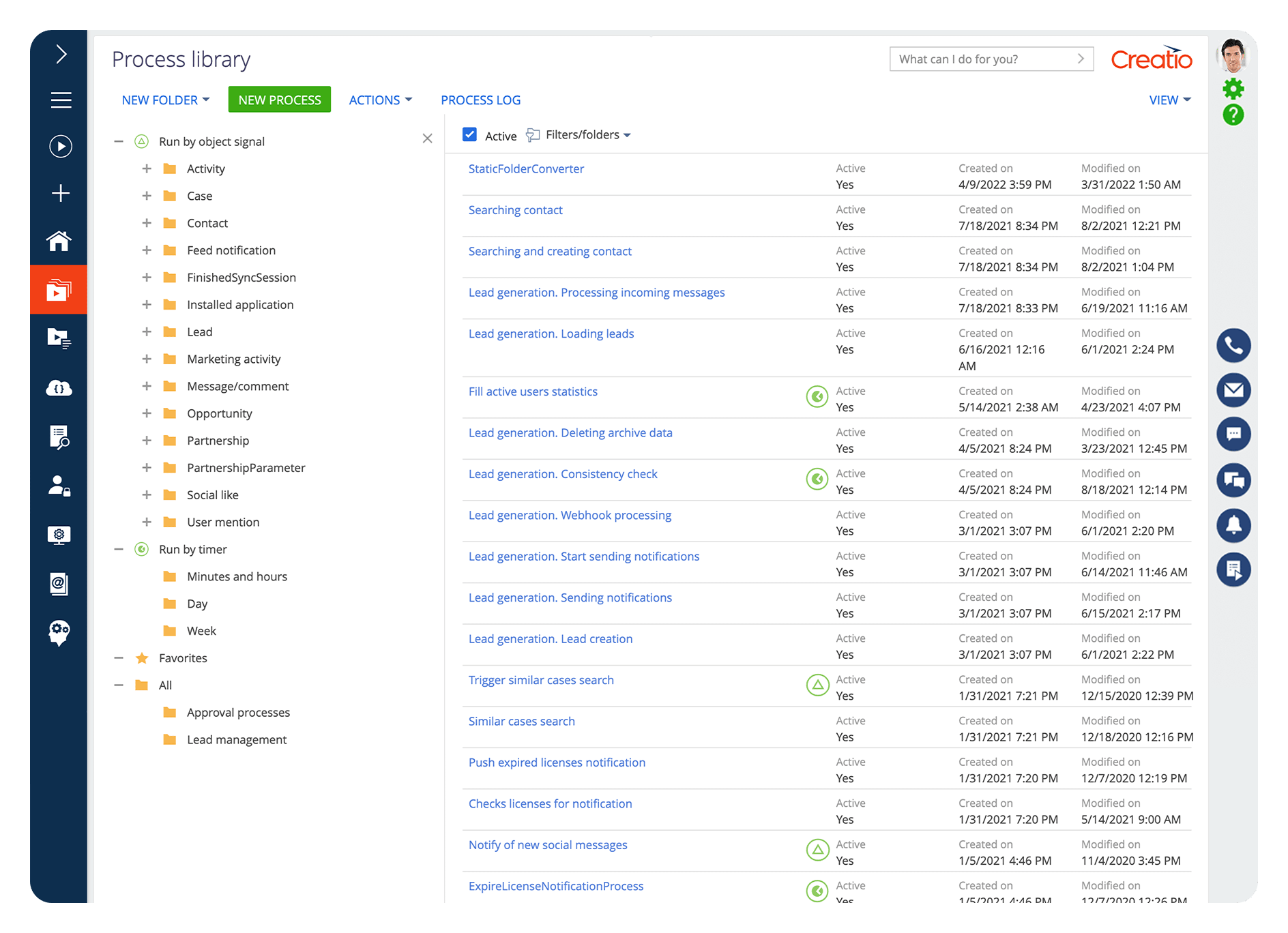 ¿Qué es el BPMS? Definición y características principales | Prueba gratuita | Creatio