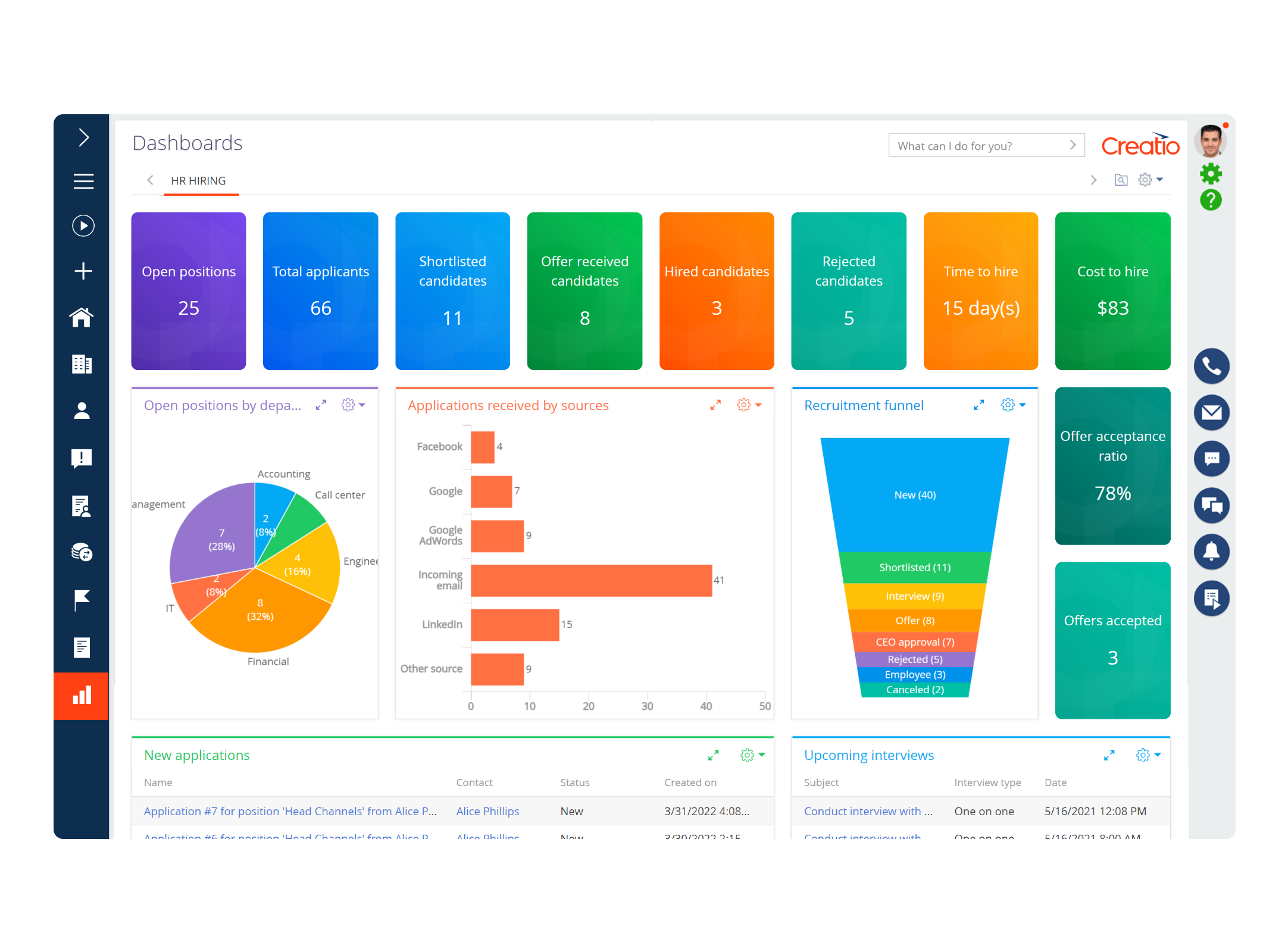 Banking CRM & Workflow automation software with no-code | Creatio