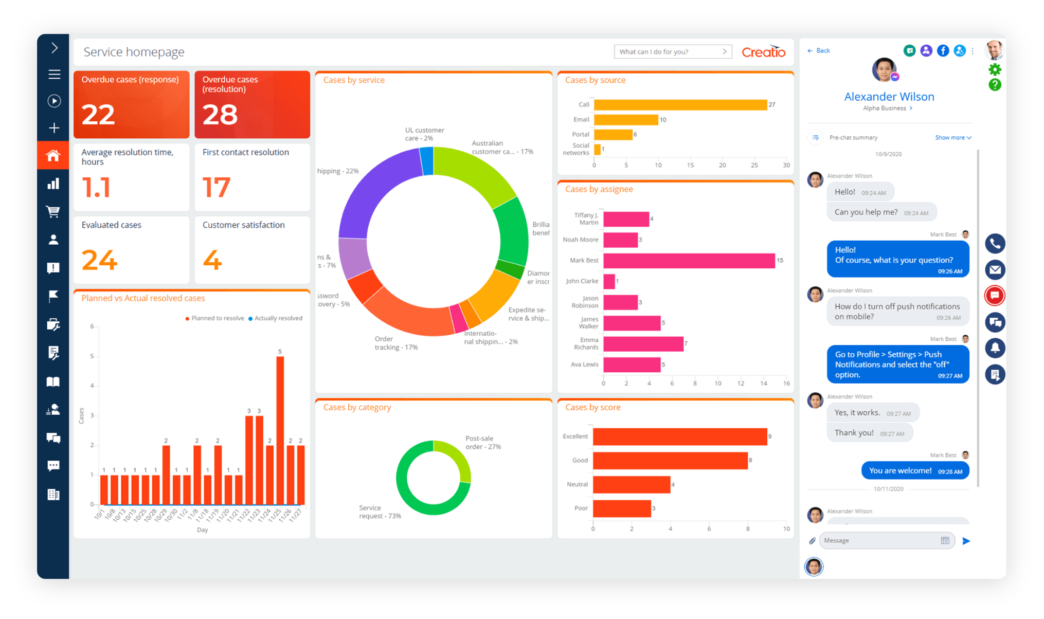 Crm Platform And Process Automation For Different Industries Creatio