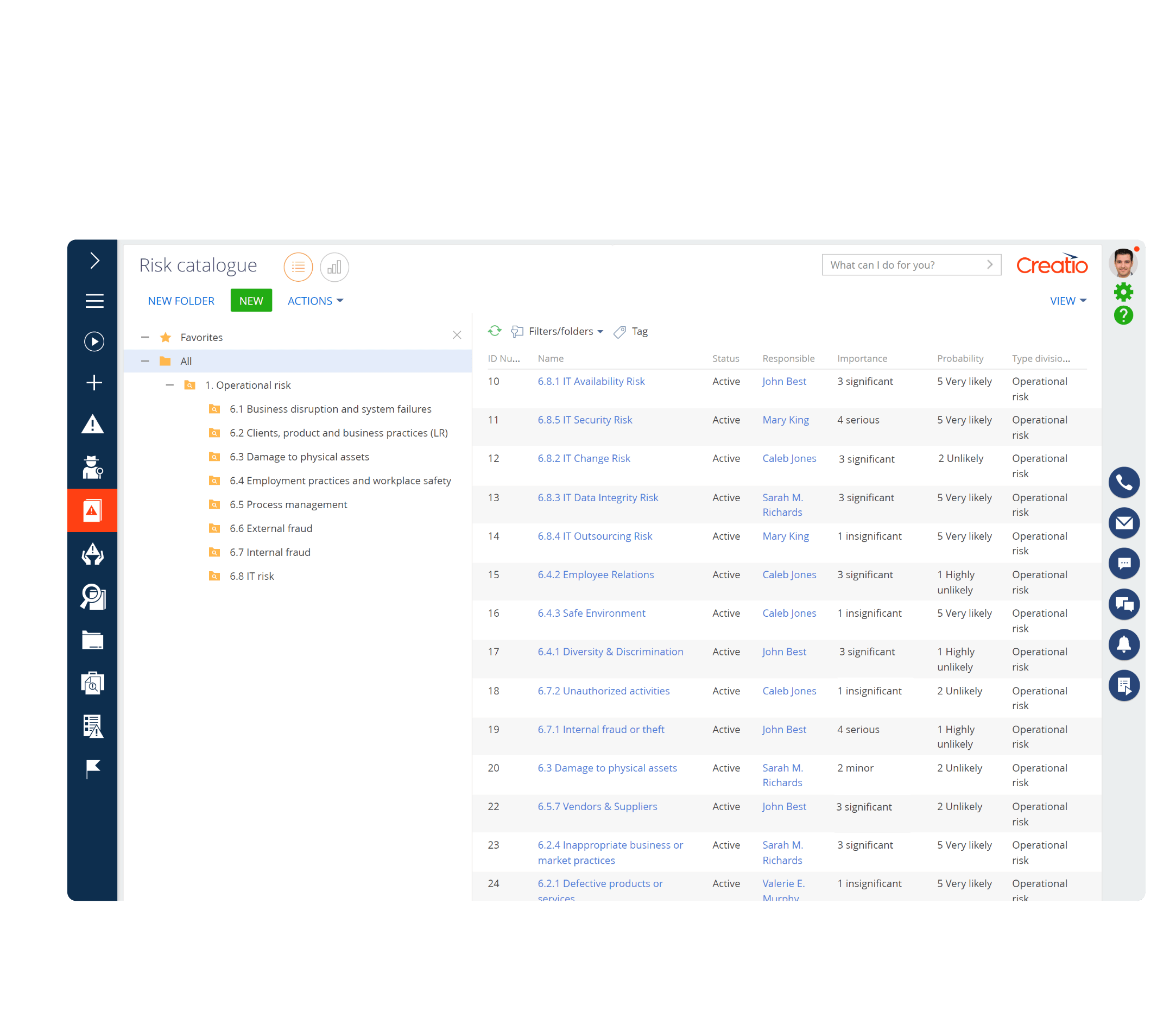 Manufacturing Crm And Workflow Automation Software With No Code Creatio