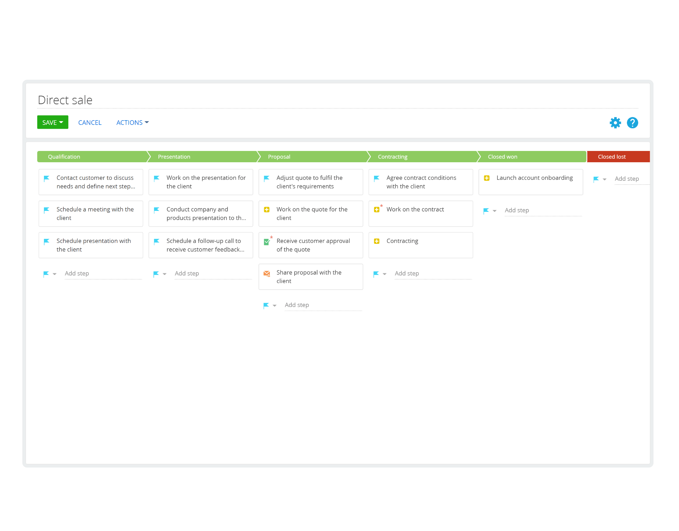Manufacturing CRM & workflow automation software with no-code | Creatio