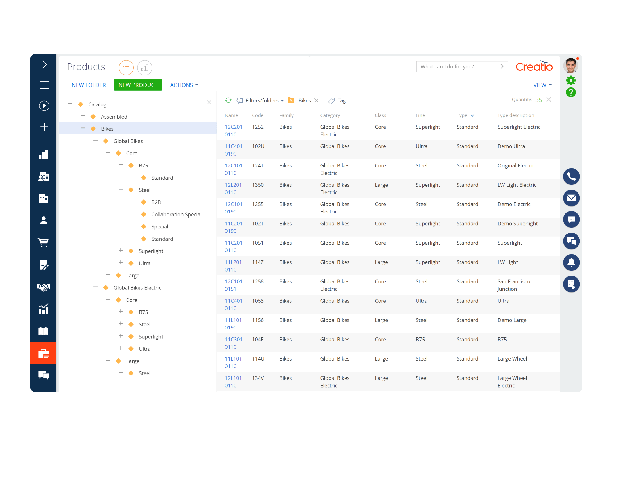 Manufacturing CRM & workflow automation software with no-code | Creatio