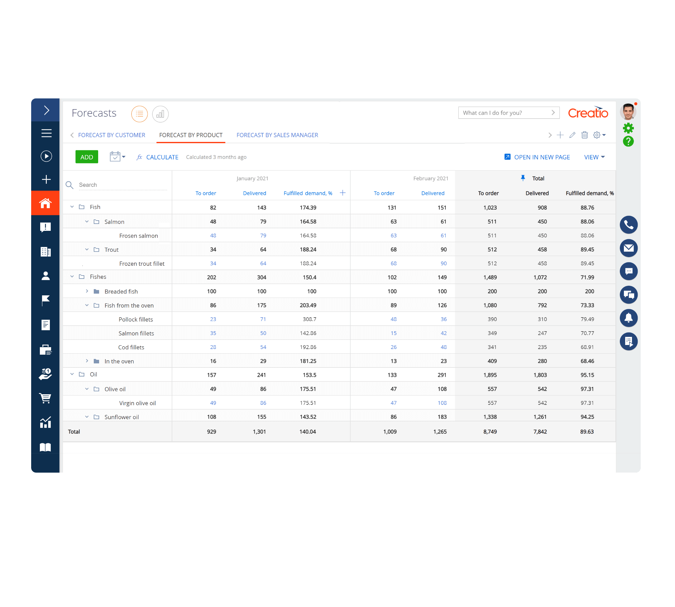 Manufacturing CRM & workflow automation software with no-code | Creatio