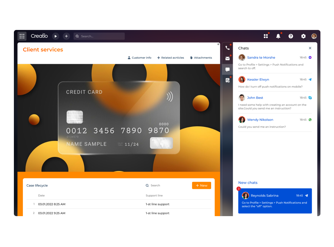 Mortgage CRM & Workflow automation software with no-code | Creatio
