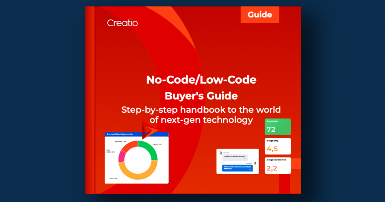 Retail CRM & Workflow automation software with no-code | Creatio