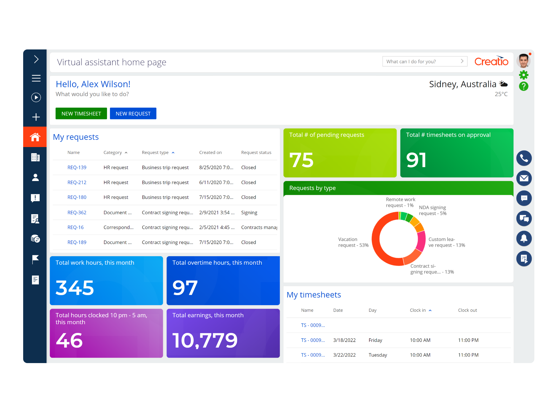 Pharma CRM & Workflow automation software with no-code | Creatio