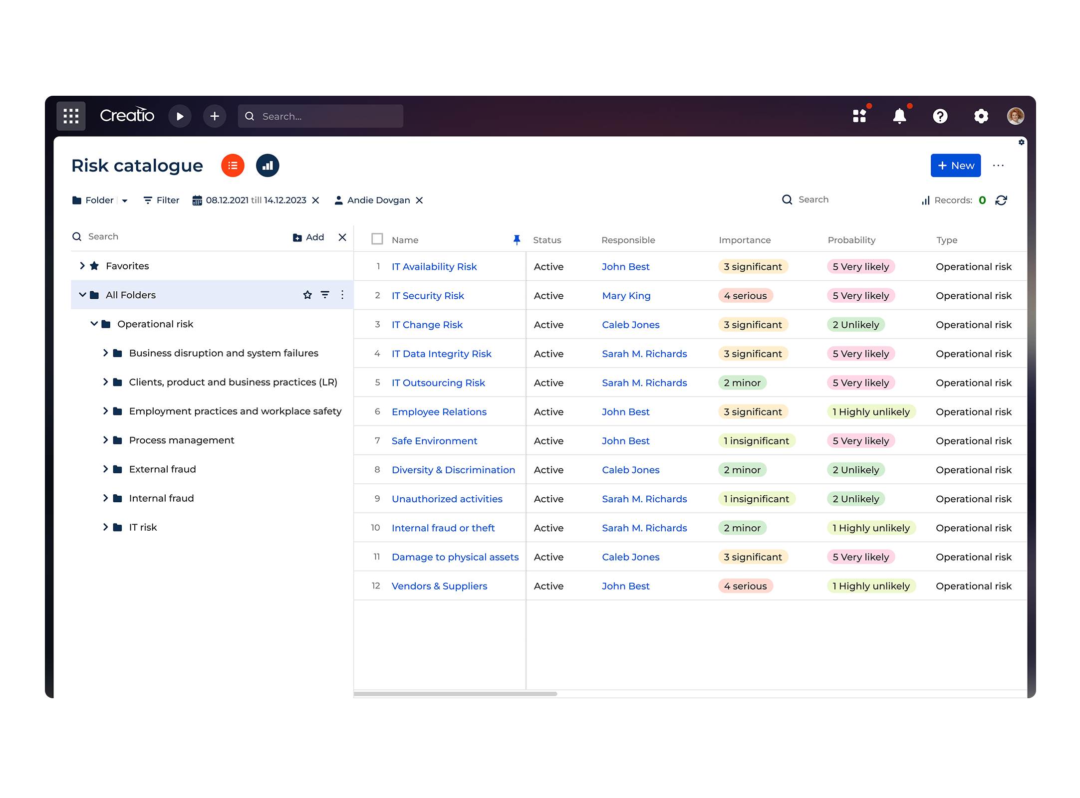 Public sector CRM & Workflow automation software with no-code | Creatio