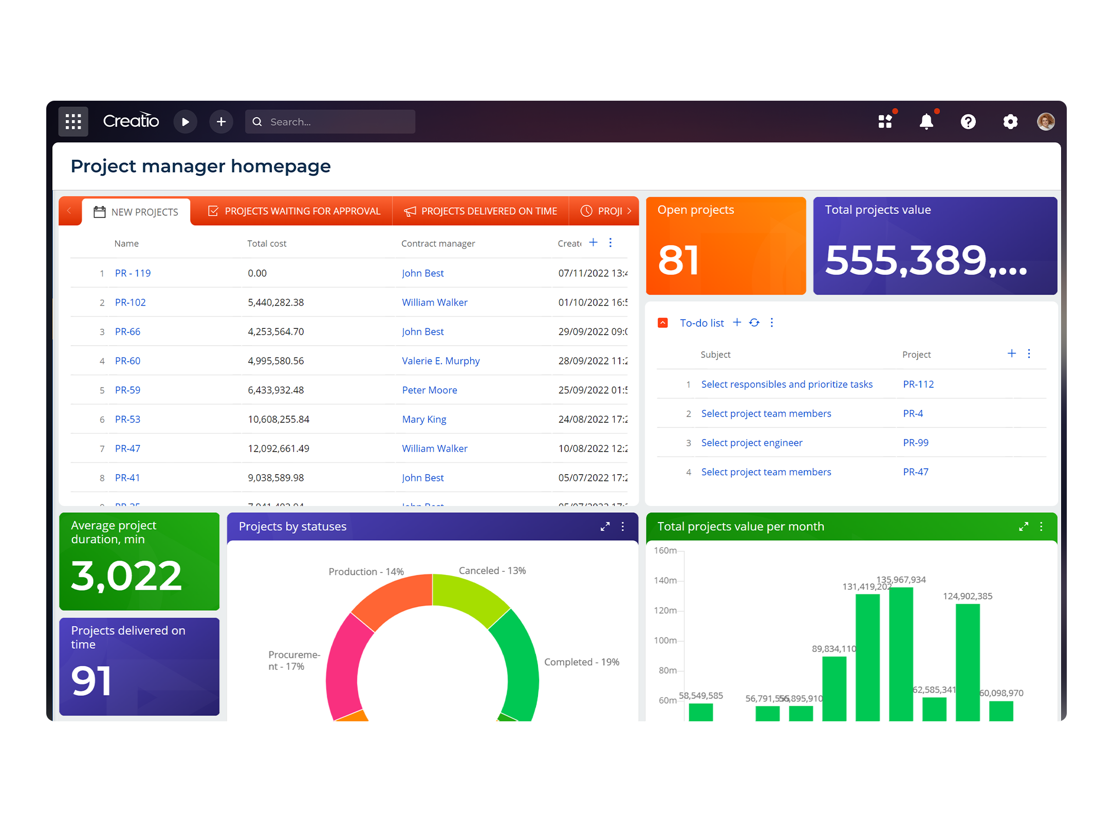 Public sector CRM & Workflow automation software with no-code | Creatio