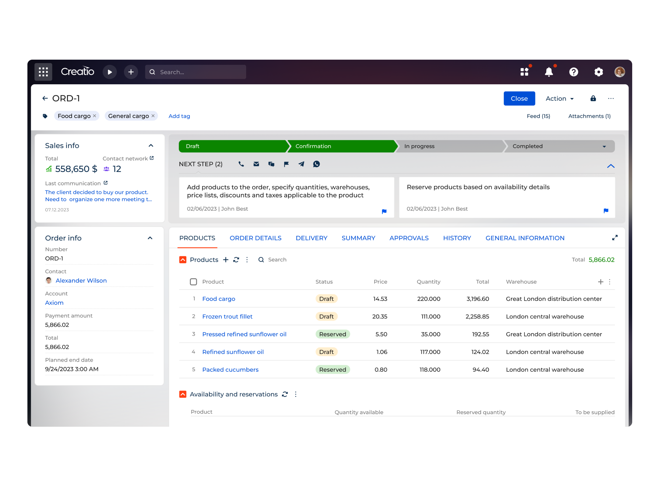 Retail CRM & Workflow automation software with no-code | Creatio