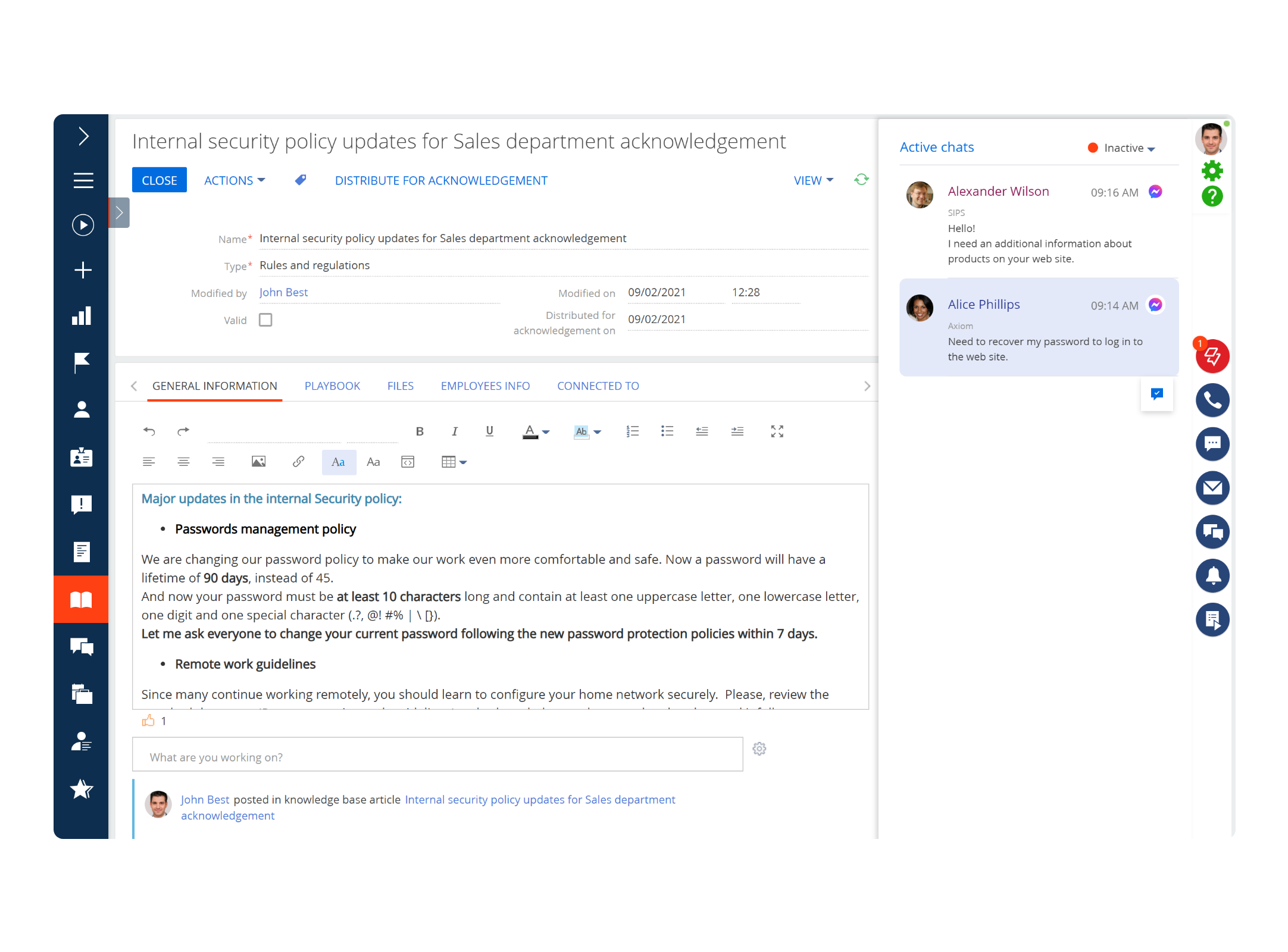Retail CRM & Workflow automation software with no-code | Creatio