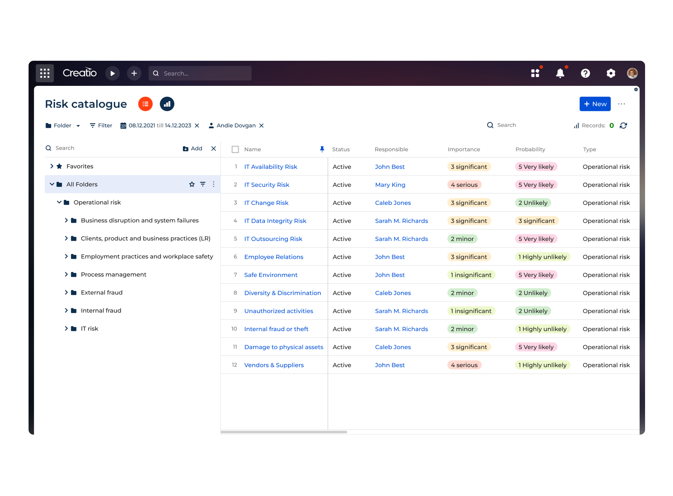 Telecom CRM & workflow automation software with no-code | Creatio
