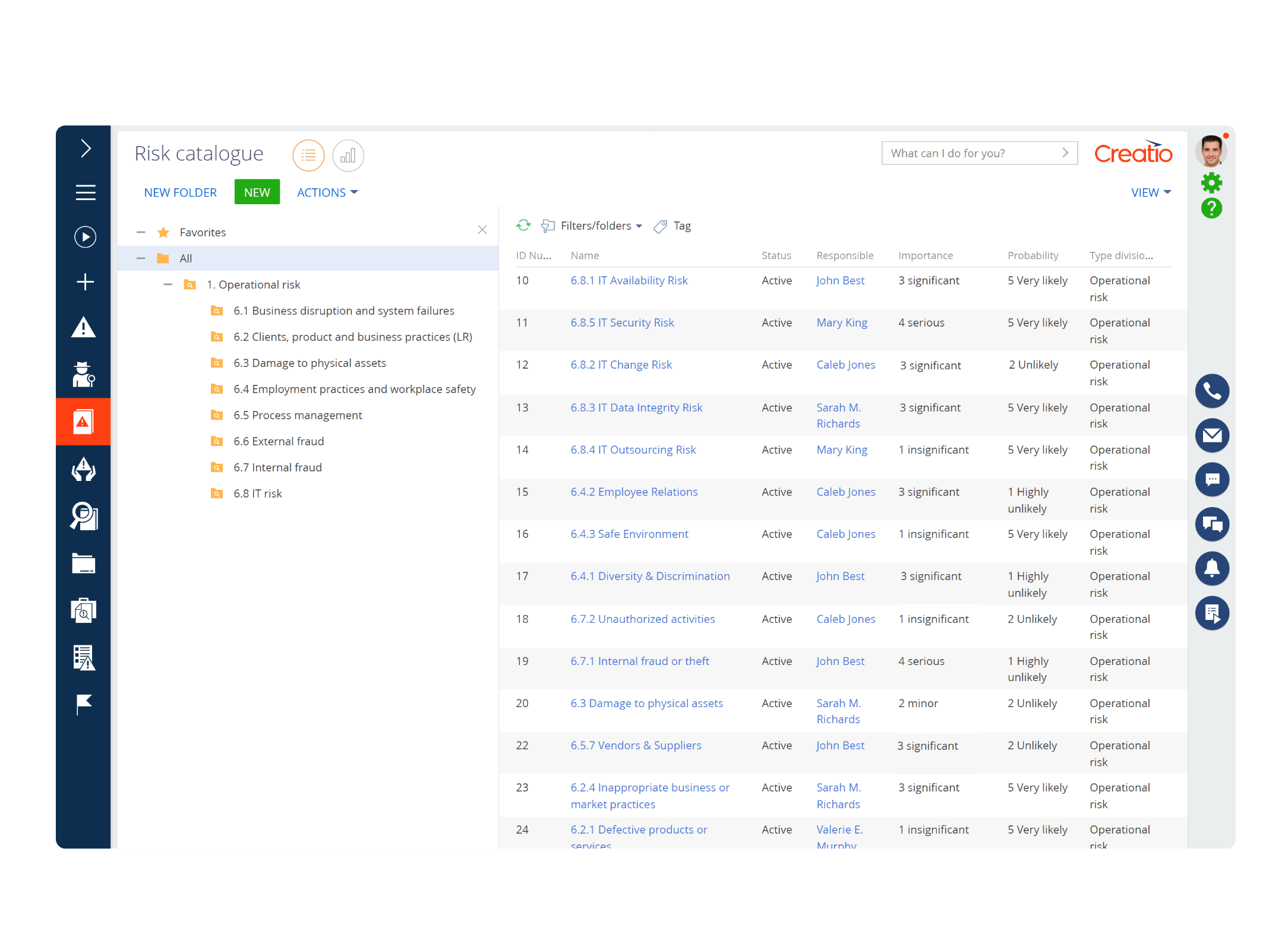 Telecom Crm And Workflow Automation Software With No Code Creatio